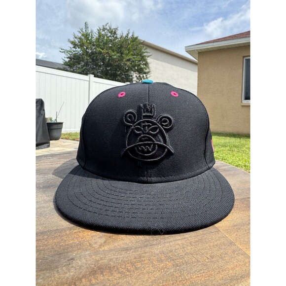 New Era | Accessories | New Era 59fifty Mishka Bear Mop Black Pink 7 4 ...